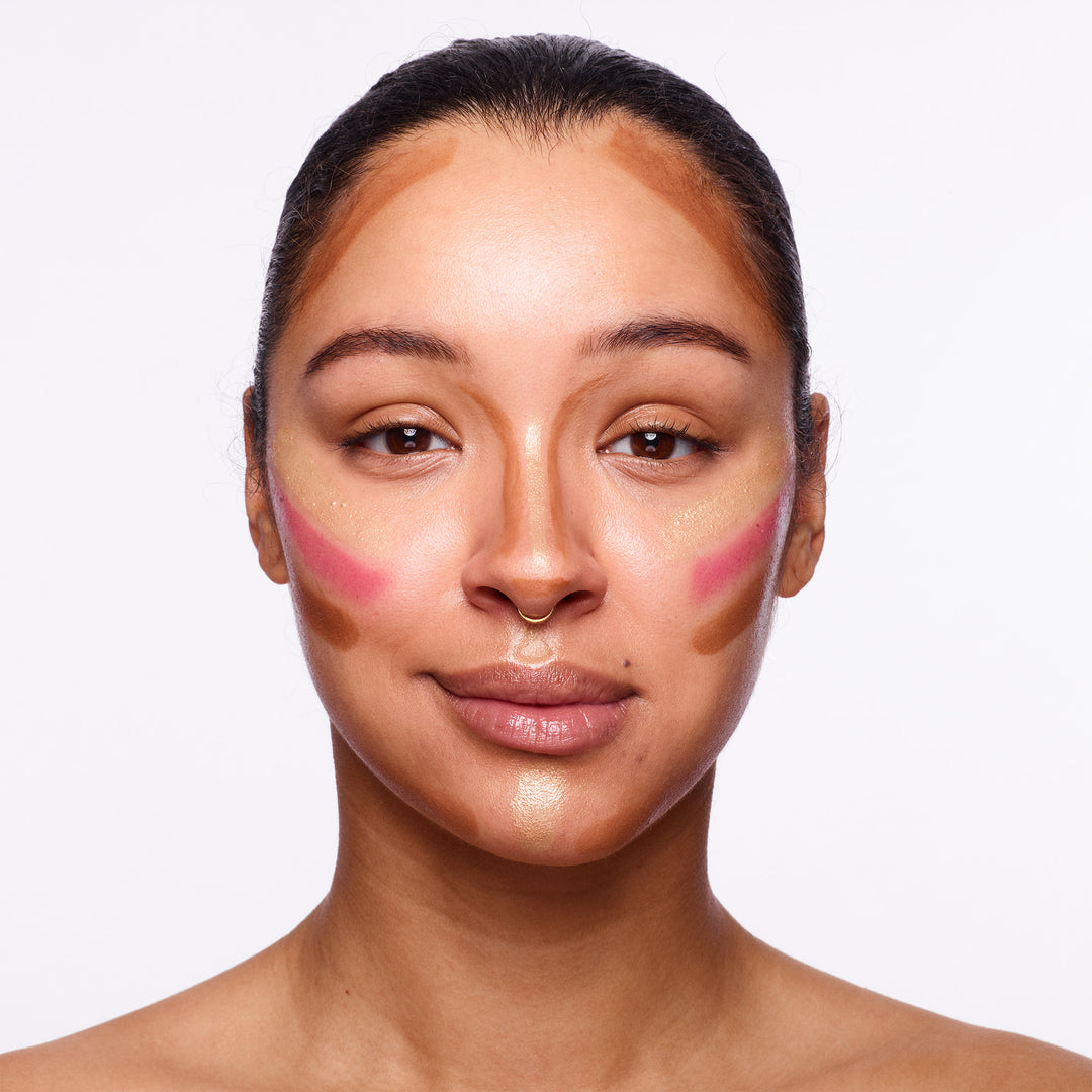 Sculpt & Glow All-in-One Contouring & Highlighting Palette | Stila ...