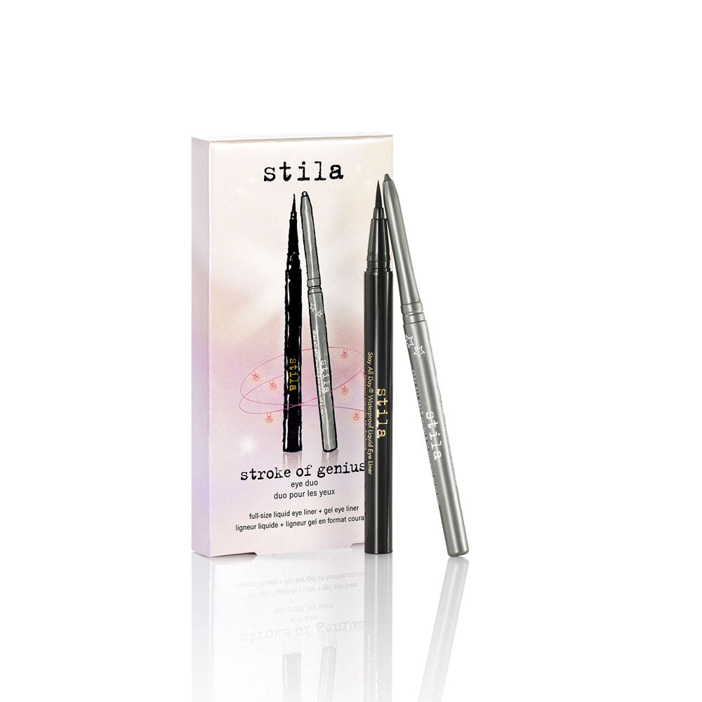 Stroke of Genius Eye Duo Make-Up Set | Stila Cosmetics UK